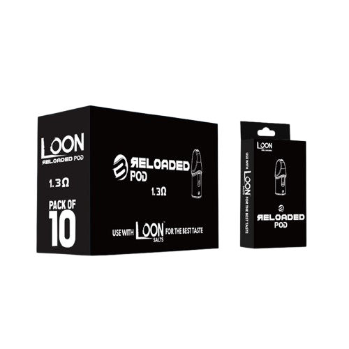 LOON RELOADED PODS - 10 PACK – The Loon Wholesale