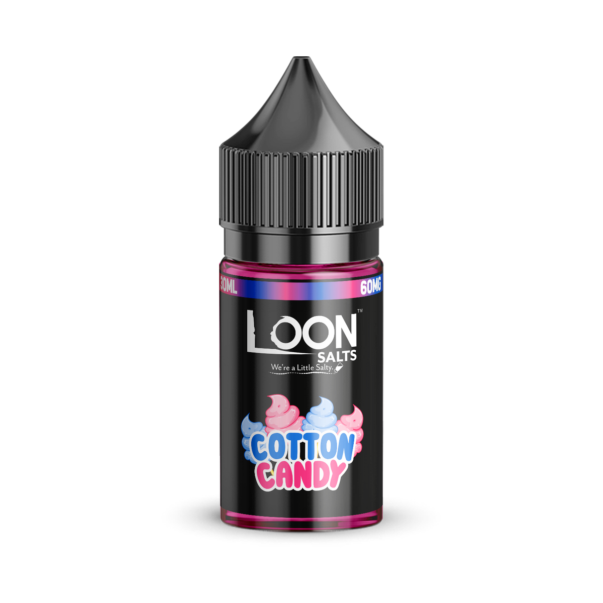 LOON SALTS 6-PACK- COTTON CANDY – The Loon Wholesale