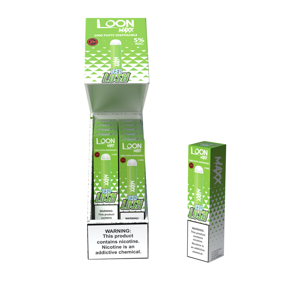 LOON MAXX 10-PACK - ICED LUSH – The Loon Wholesale