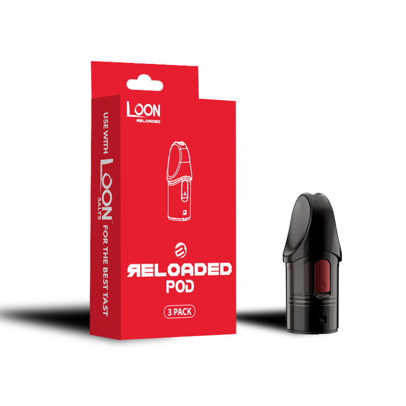 LOON RELOADED PODS 3PACK - 10 PACK – The Loon Wholesale